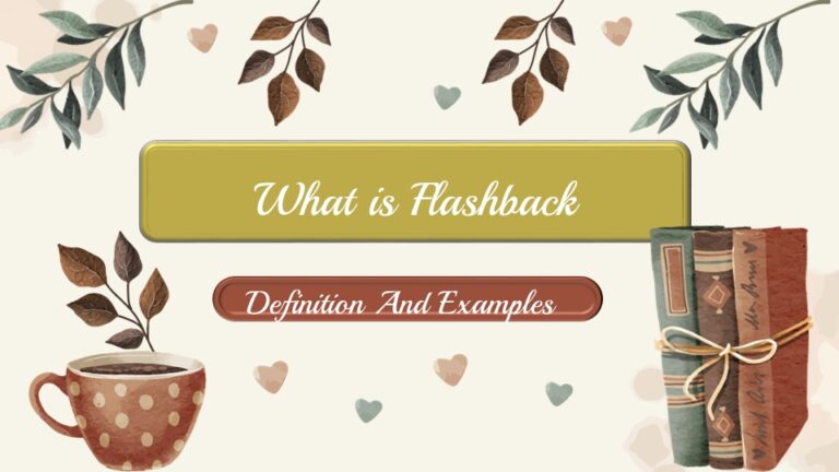 What is Flashback Definition And Examples