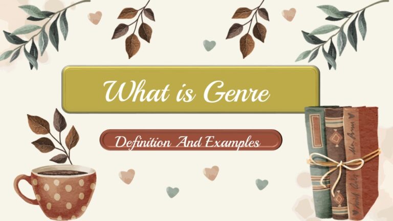 What is Genre Definition And Examples