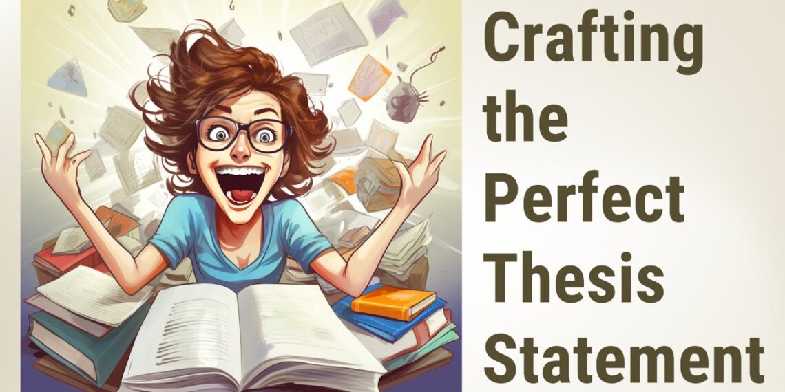 Crafting The Perfect Thesis Statement For Any Book